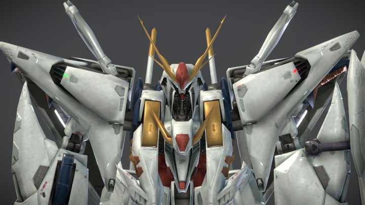Gundam 3D models - Sketchfab