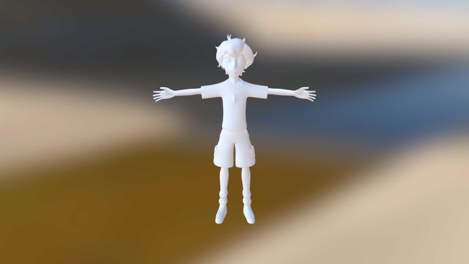 Kid - 3D model by jguerra [6c3c475] - Sketchfab