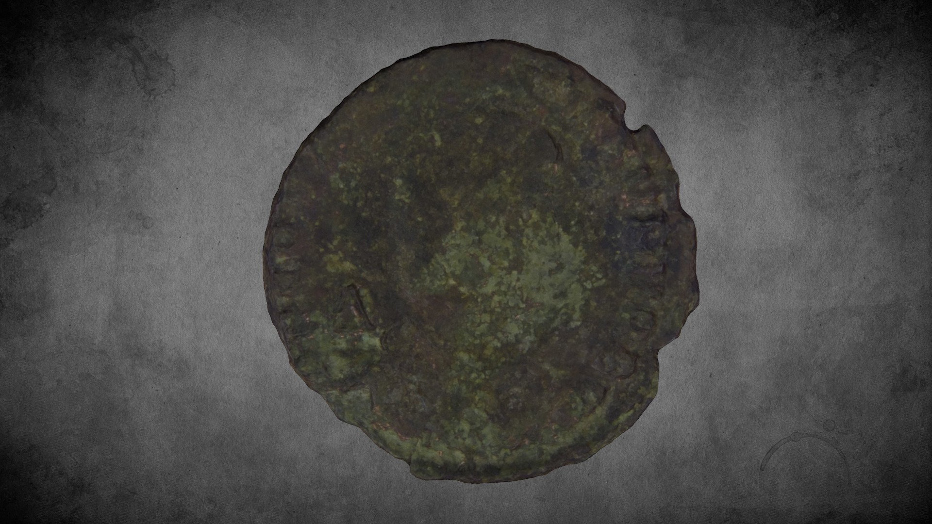 Roman Coin - Constantius II (351-354 A.D.) - 3D model by Mario_Wallner ...