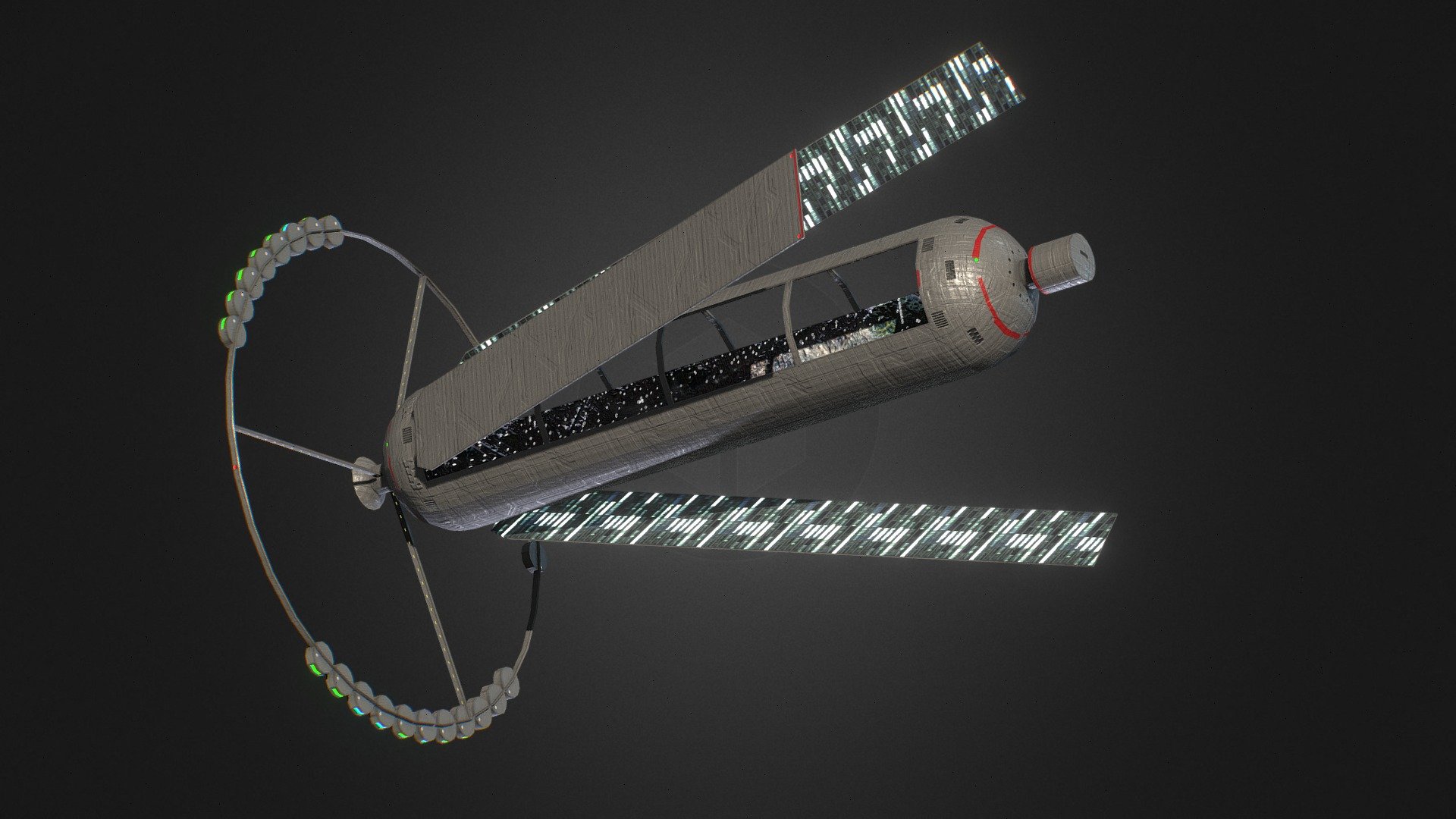 Space Colony UC0079 - 3D model by One Year War Mod (@hoi4oneyearwar ...