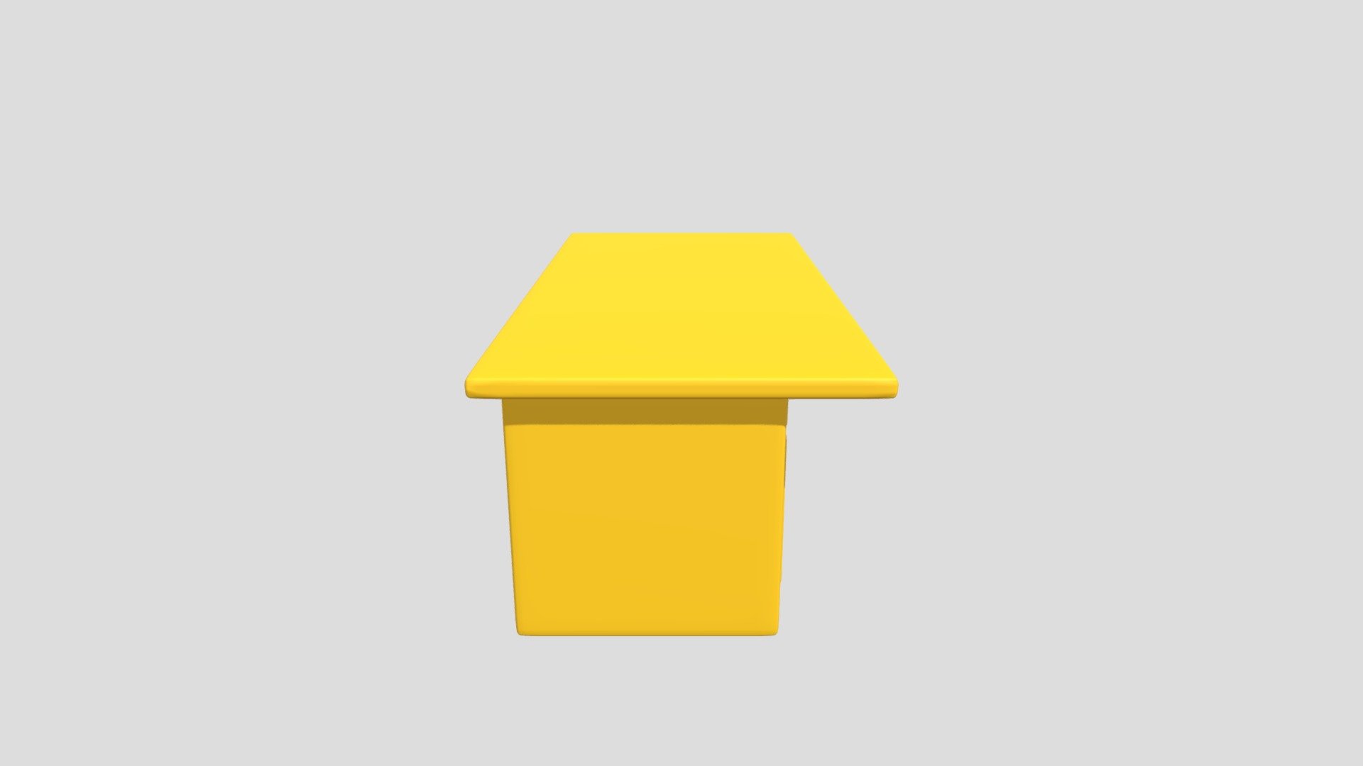 Counter - Yellow - Download Free 3D model by Cxrly97 [6c3d06a] - Sketchfab