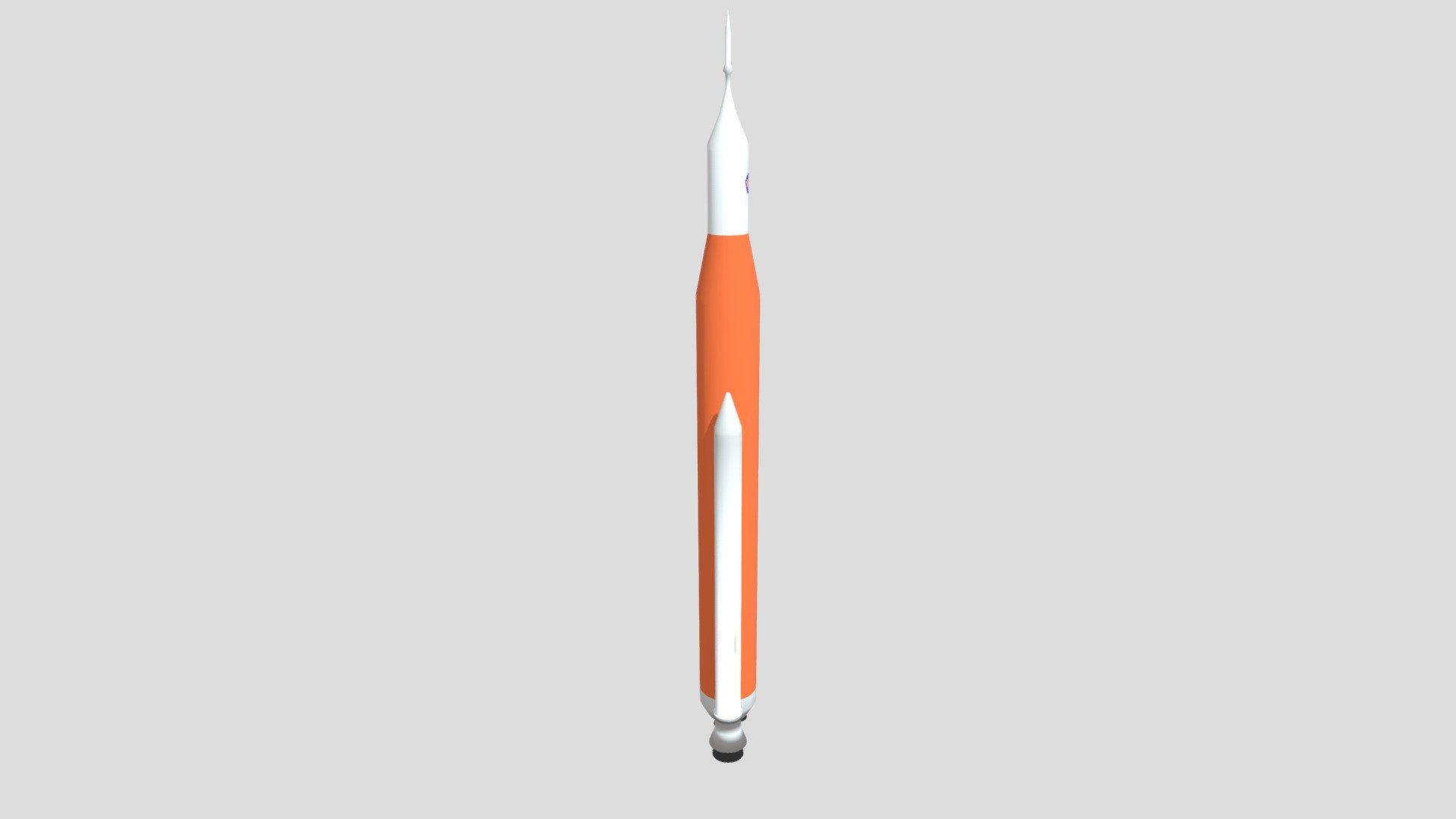 Artemis Rocket - Low Poly - Download Free 3D model by Denis Spap ...