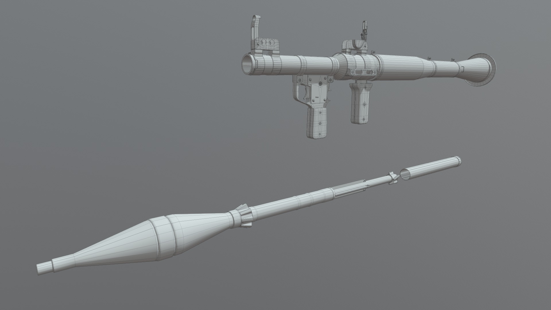 RPG 7 Low Graham Webster - 3D model by grahamis_mw [6c3d59e] - Sketchfab