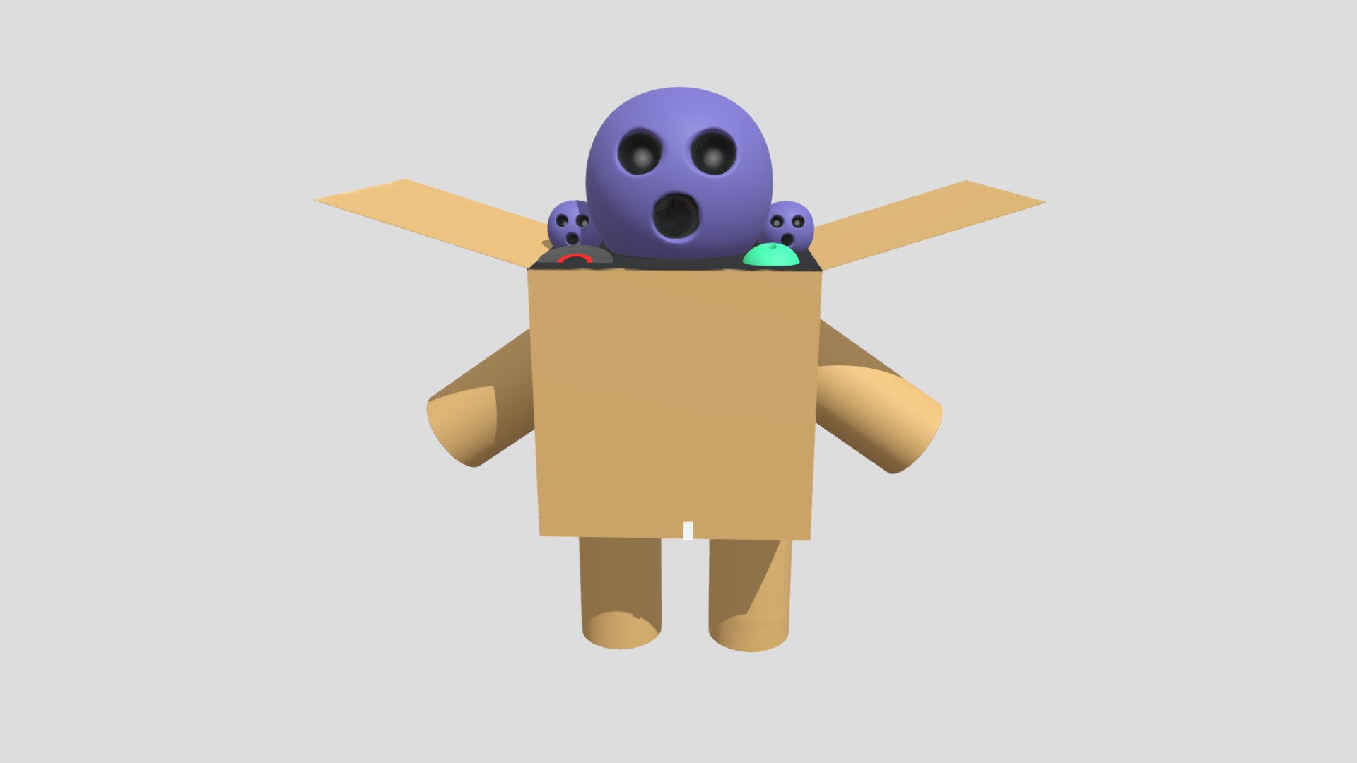Bob - Download Free 3D model by Bee (@whycanti) [6c3d769] - Sketchfab