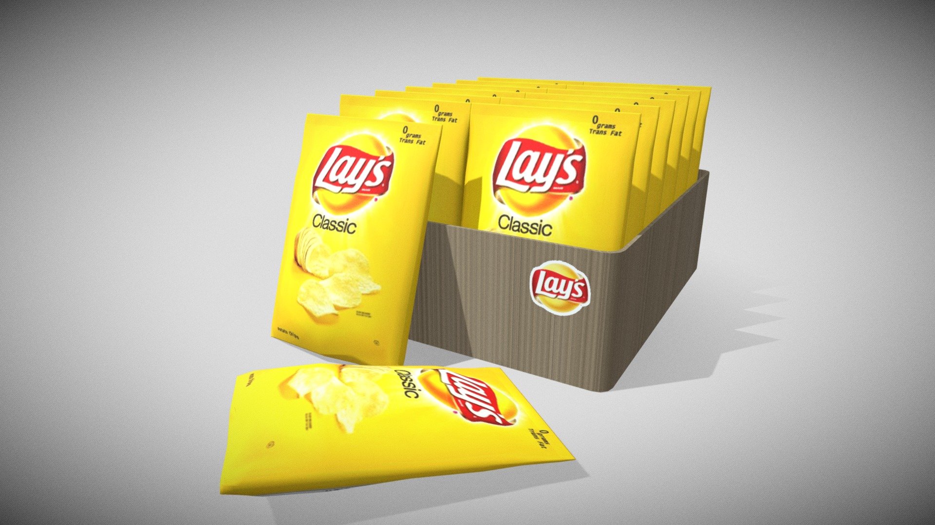 Multi_Lays_Chips - Download Free 3D model by multikunst [6c3e162] - Sketchfab