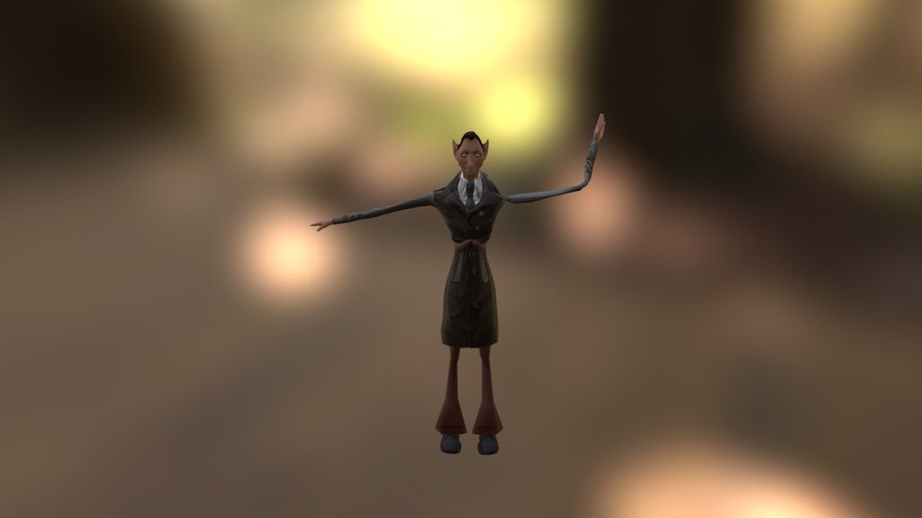 Spy Dance001 - 3D model by LuisF.R. (@LuisFR) [6c3e8b1] - Sketchfab