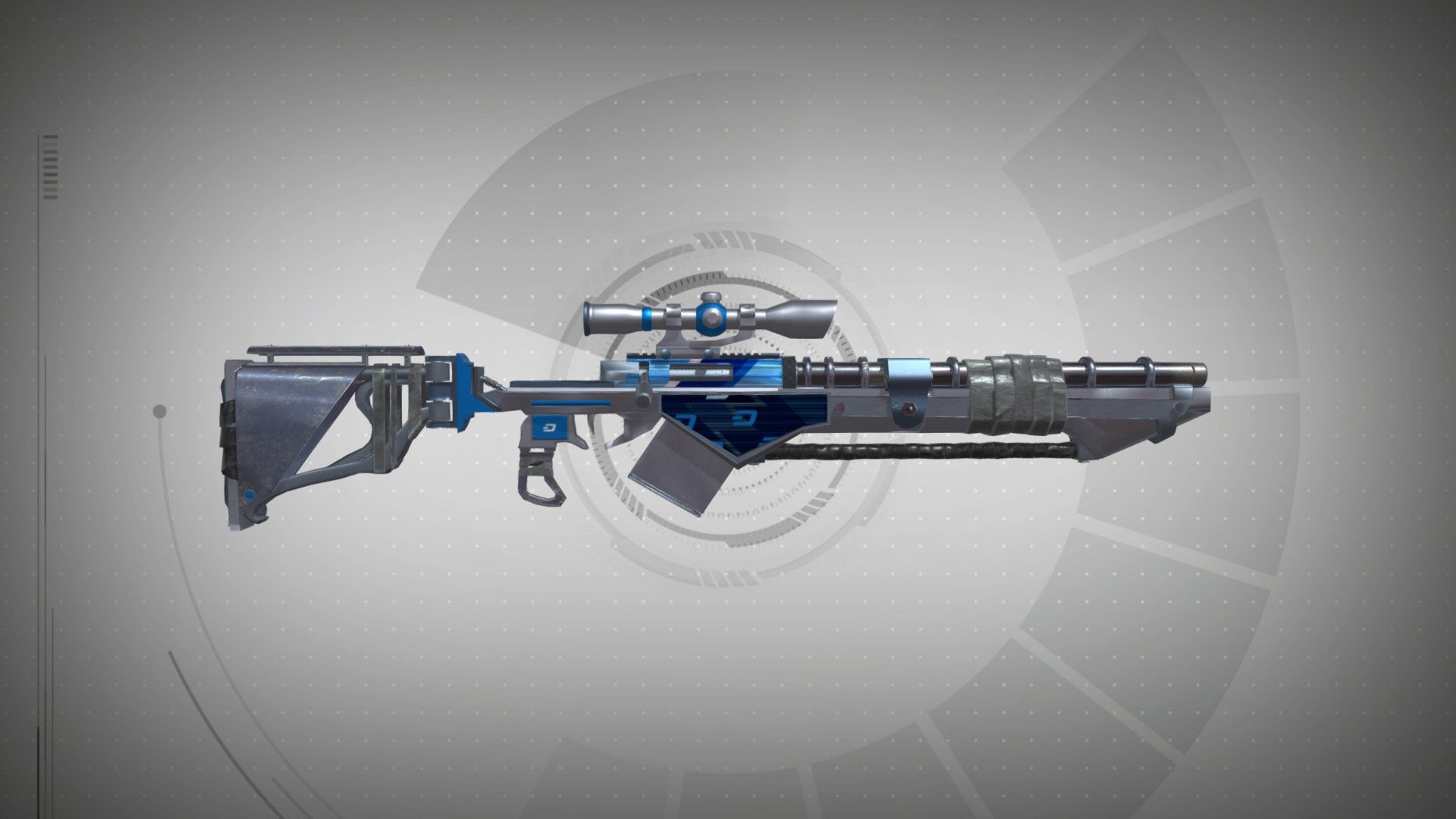Pipe Rifle - DASH - 3D model by Reality Clash (@Tony123456) [6c3e947 ...