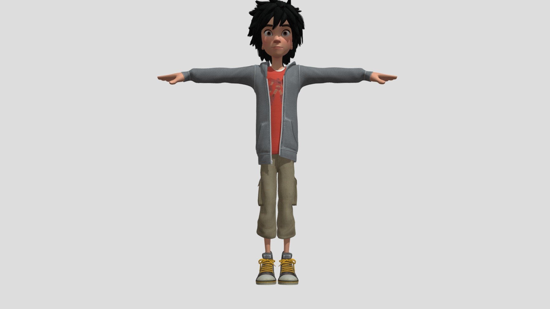 Hiro Hamada (Kingdom Hearts III) - Download Free 3D model by ...