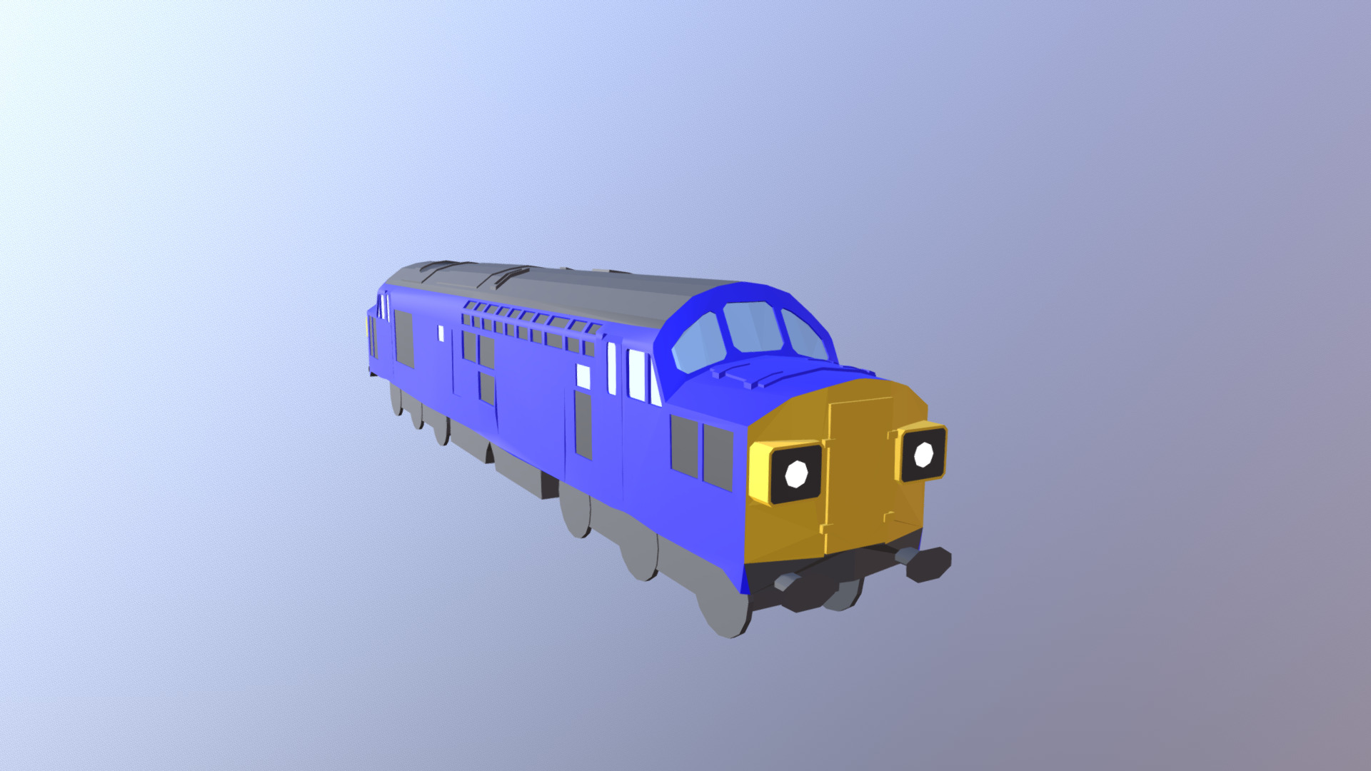 Class 37 - 3D model by alexdawn [6c3febd] - Sketchfab