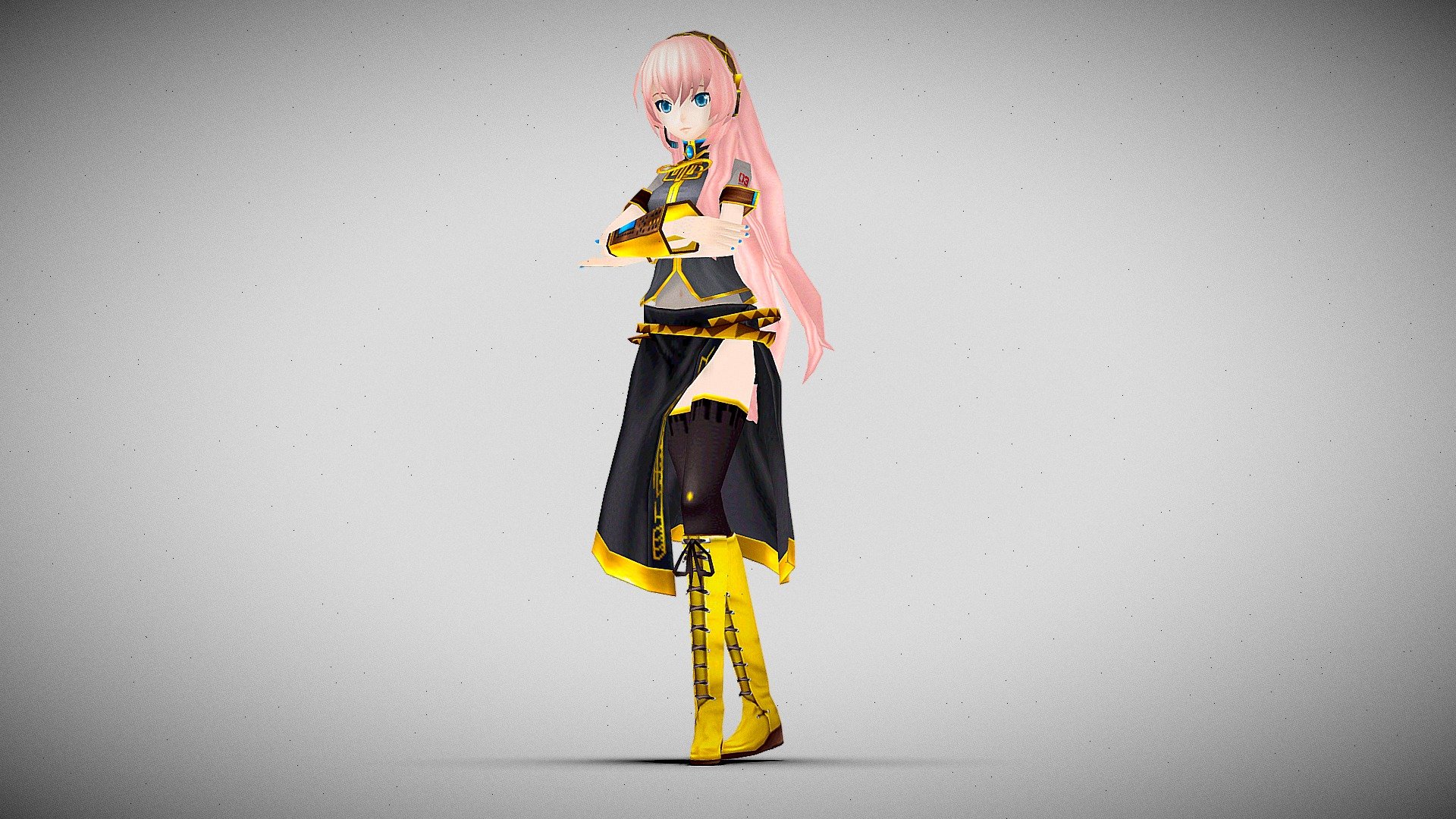 Luka Megurine - Download Free 3D model by 雨宮レン (@oscar3dmodel) [6c4006e ...