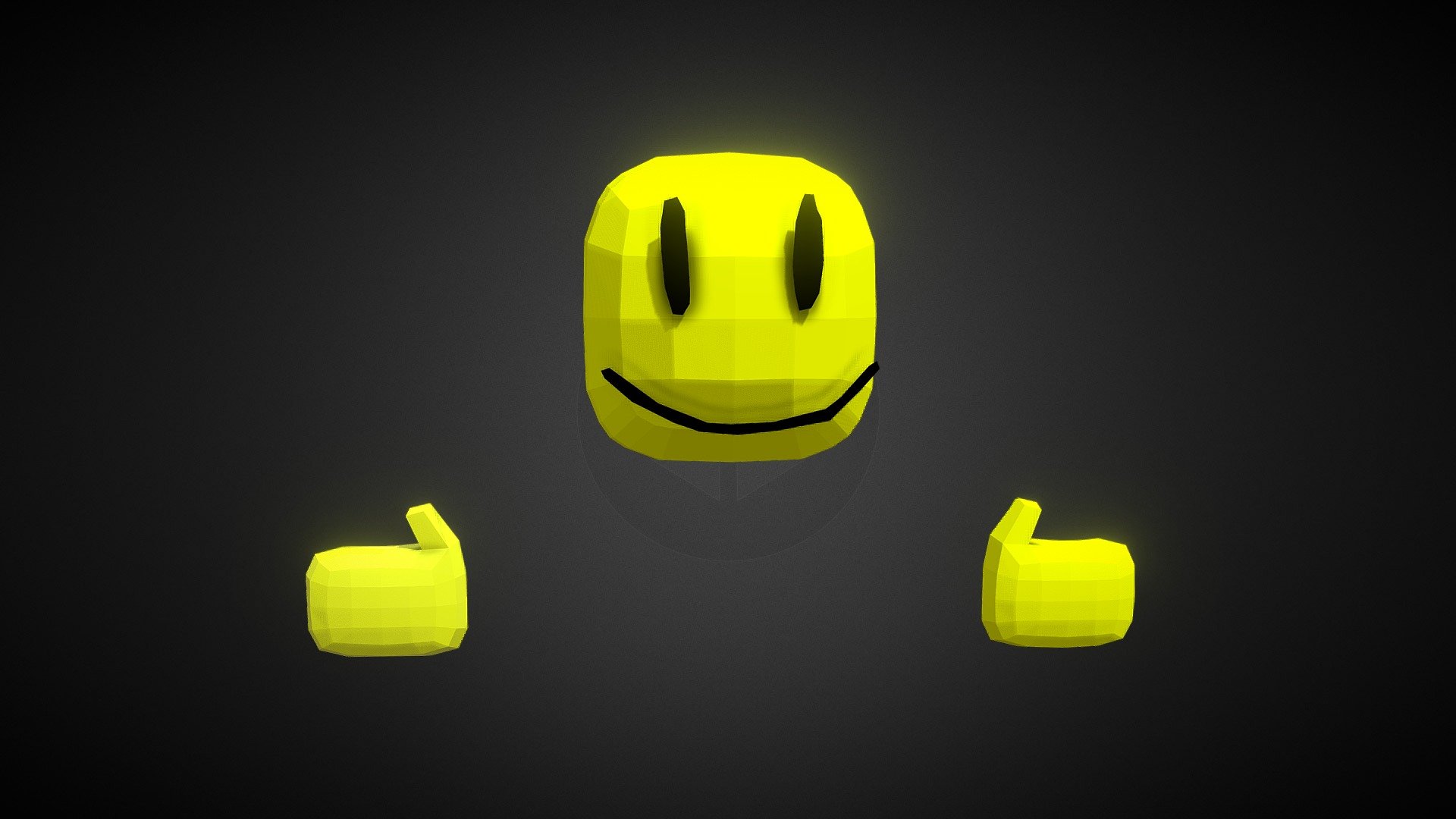 Cube Runners V3 player model remodeled - Download Free 3D model by ...