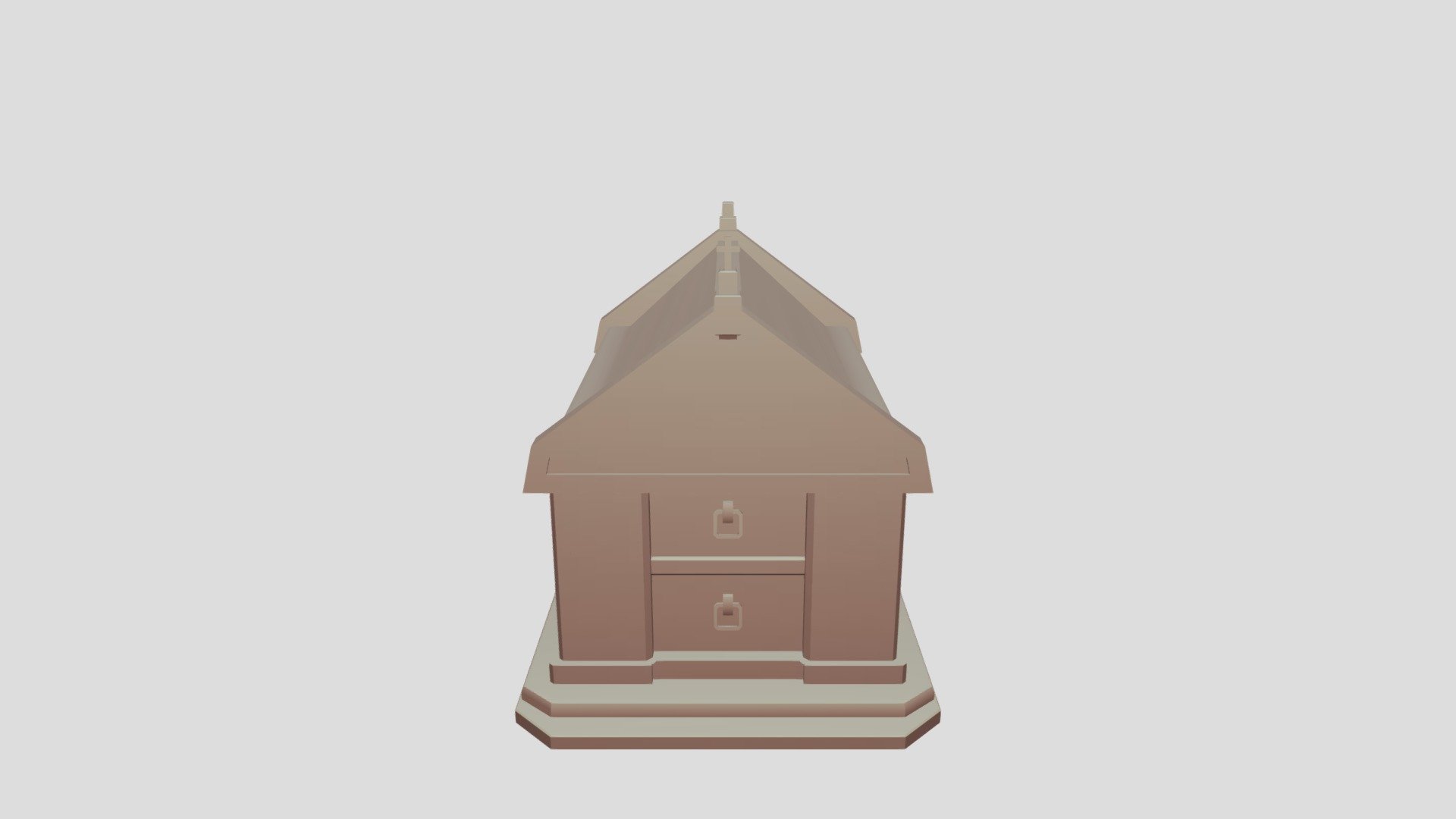 Mausoleum - 3D model by starfluxgames [6c408b0] - Sketchfab
