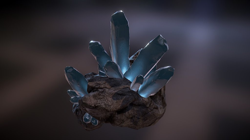 Crystal Shards - 3D model by t.lawson255 [6c40e4f] - Sketchfab