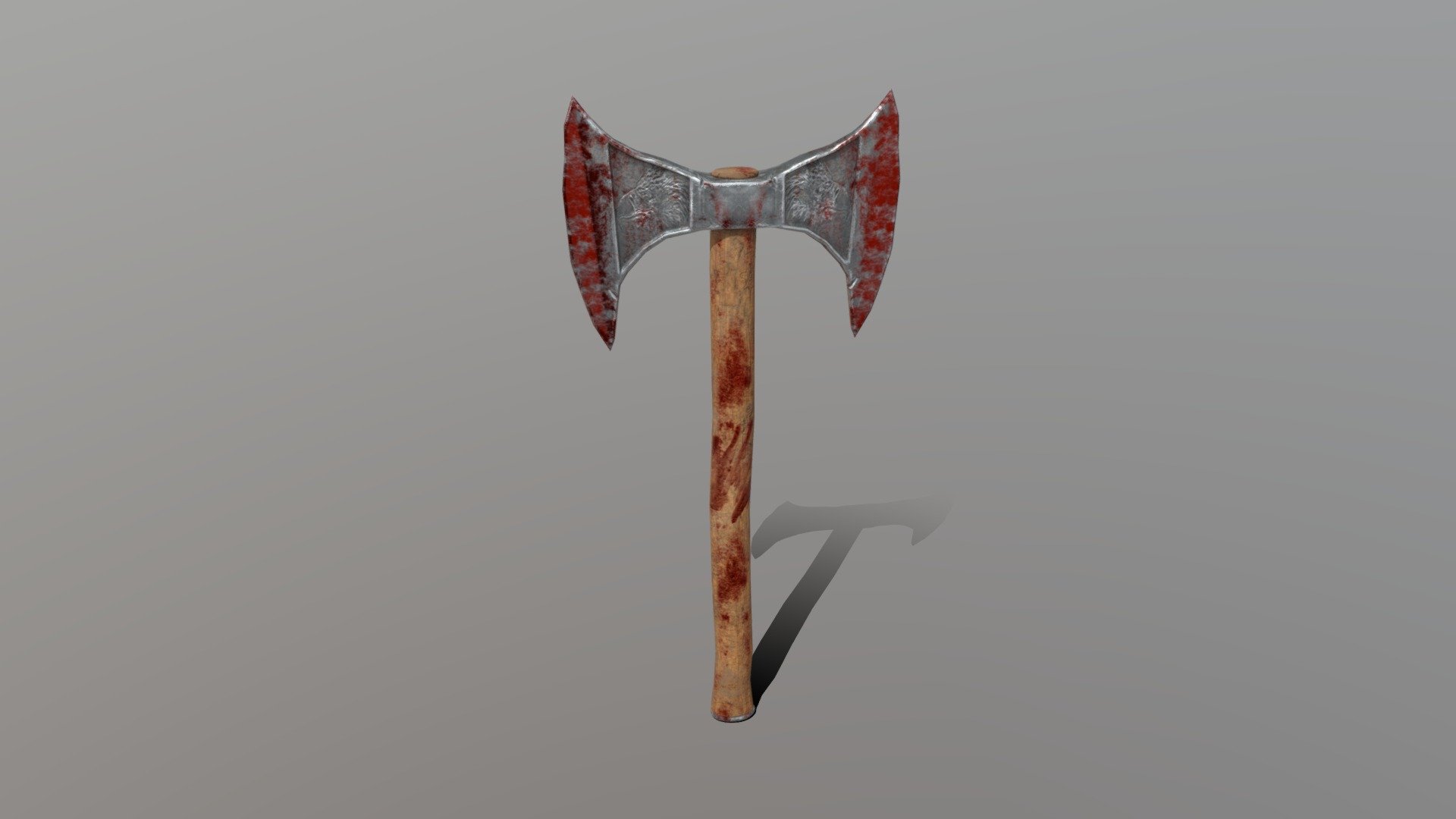 Bloody ax - 3D model by artur_Kwas [6c412ae] - Sketchfab