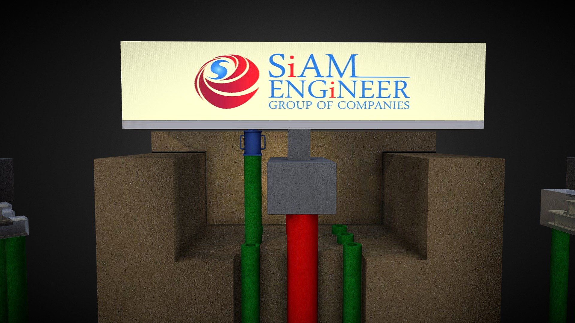 Siam Engineer - 3D model by dcatcherex [6c41bfa] - Sketchfab