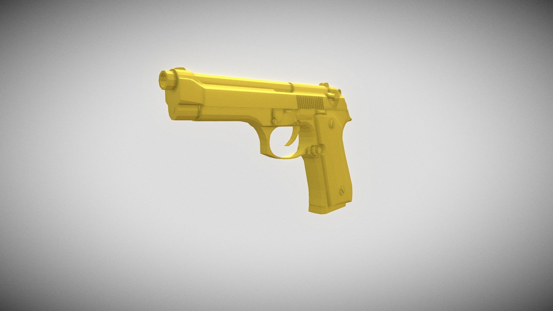 Low Poly M9 - Download Free 3D model by Hayder_Evo [6c41f68] - Sketchfab