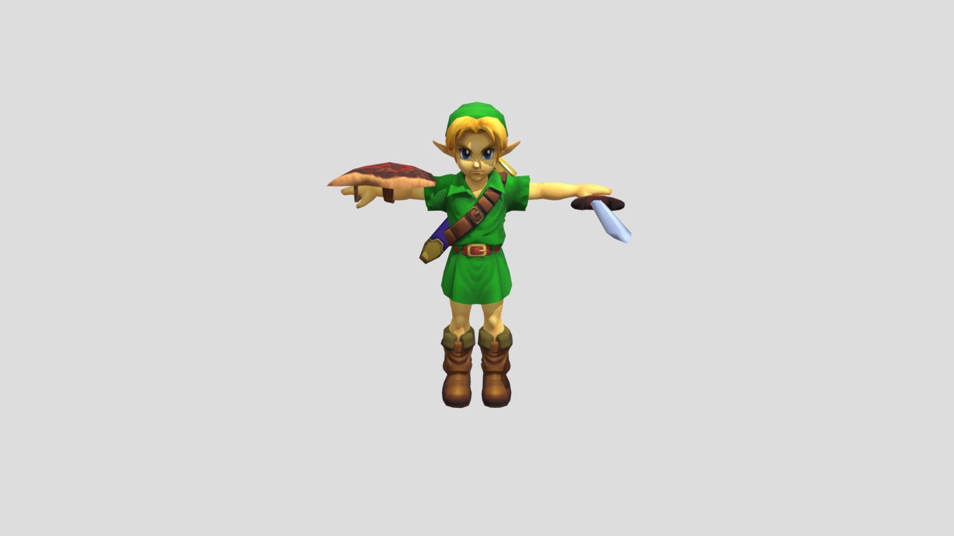 Young Link - Download Free 3D model by Danny Phantom (@dkqa13) [6c422b9 ...