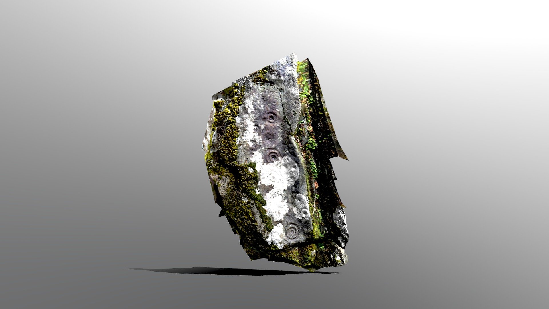Boheh Stone, Ireland - 3D model by benjamki [6c42361] - Sketchfab