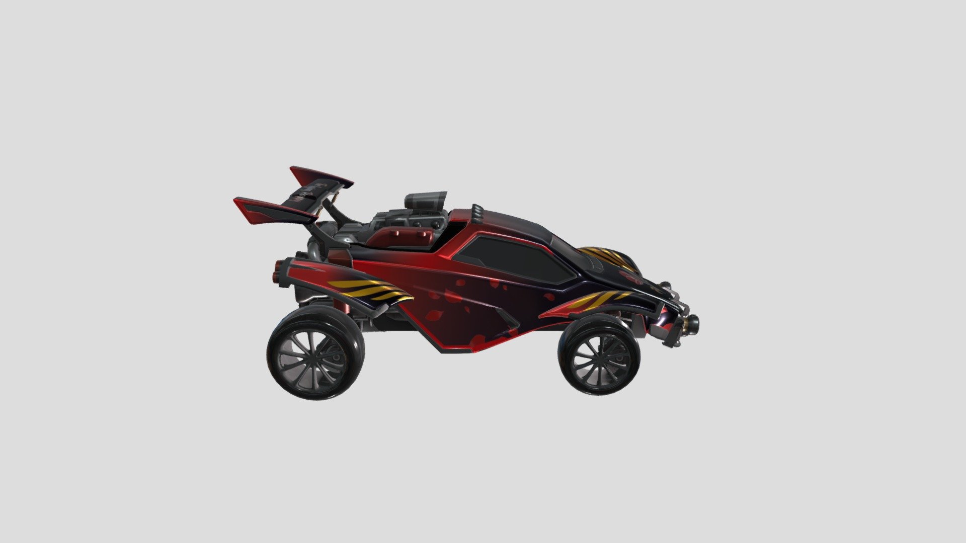 TFP car - 3D model by Luleil [6c42719] - Sketchfab
