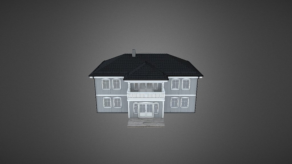 House Test - 3D model by Andreas (@andreasoxi) [6c427da] - Sketchfab
