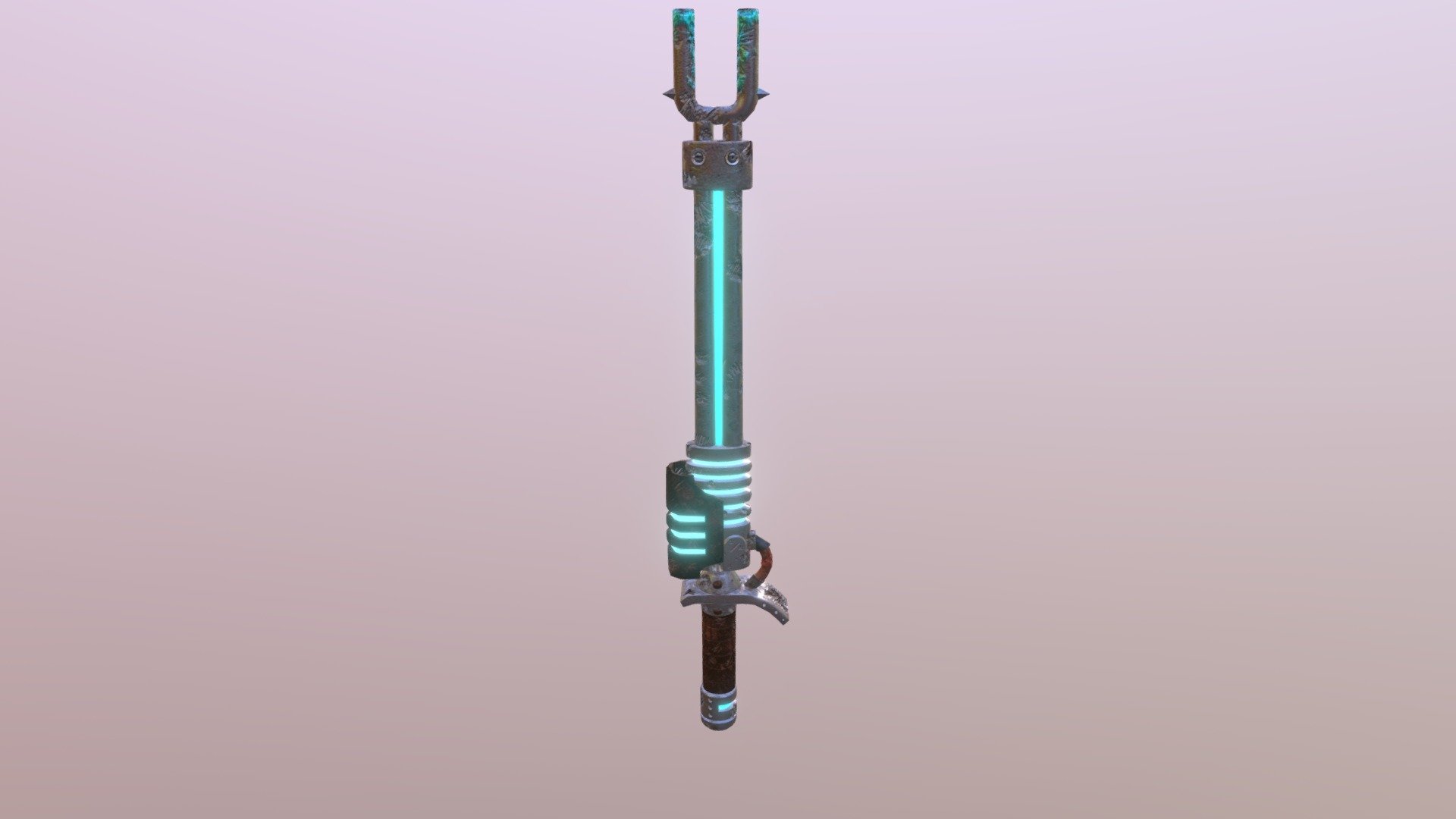Sci-Fi Weapon made from reference - 3D model by ShawnD [6c427f0 ...