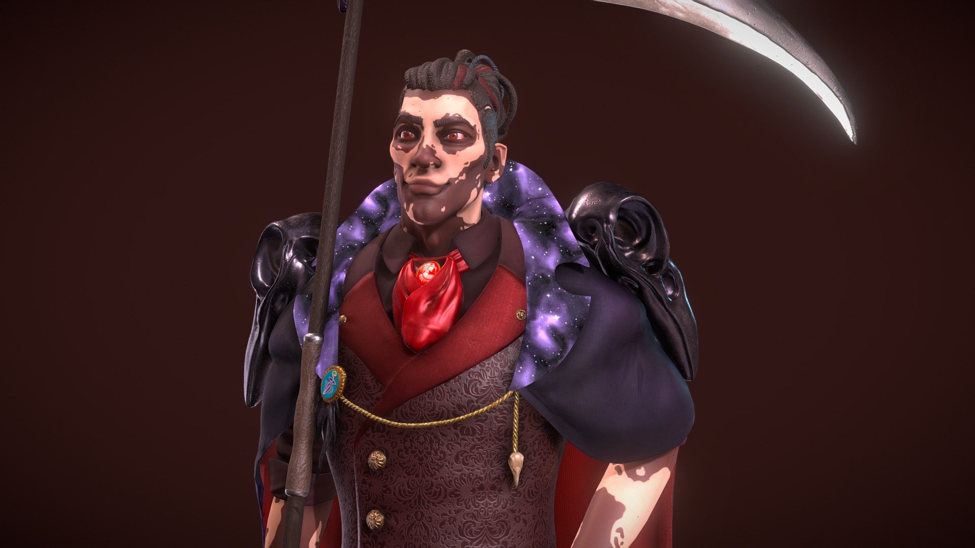 Kravitz - The Adventure Zone - 3D model by VSSarahLuna (@VanSteenSarahLuna) [6c42cac] - Sketchfab