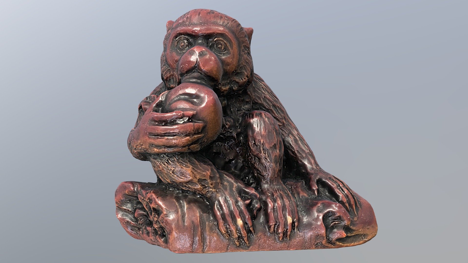 Good Luck Monkey - Download Free 3D model by MADD Designs (@TDModel ...