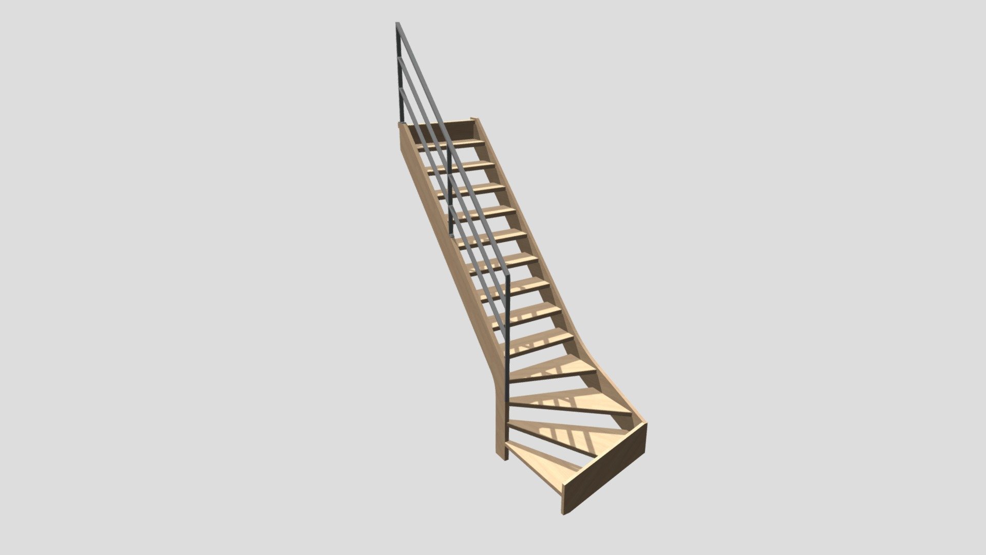 JLDBTT hout ipv metaal - Download Free 3D model by Behets ...