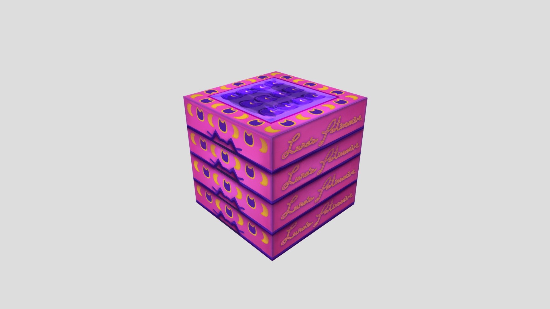 Cube - 3D model by Torraamii [6c44136] - Sketchfab