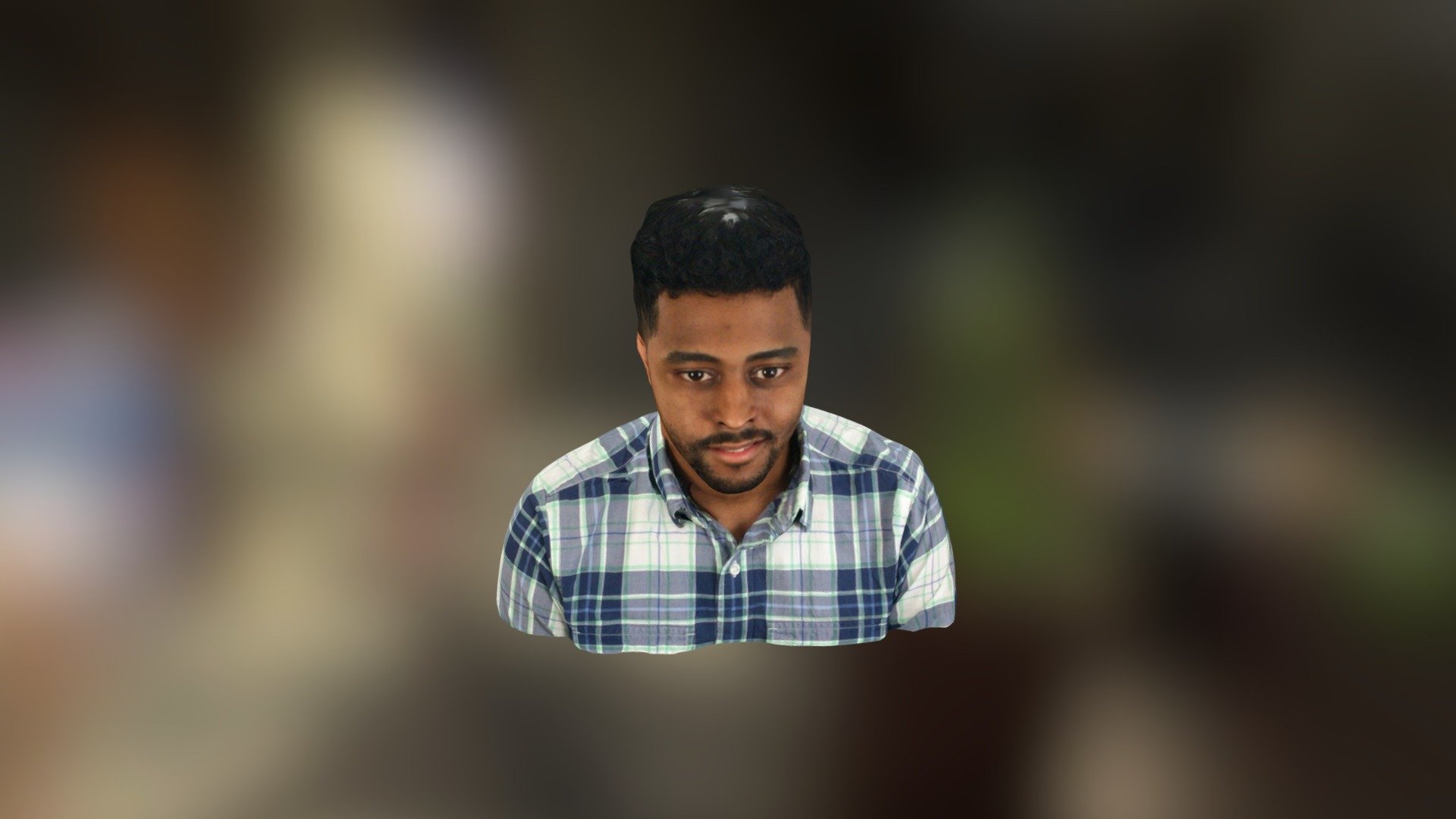 Trae Mohammed - 3D model by BluEdge 3D (@justin.levitz) [6c44335 ...