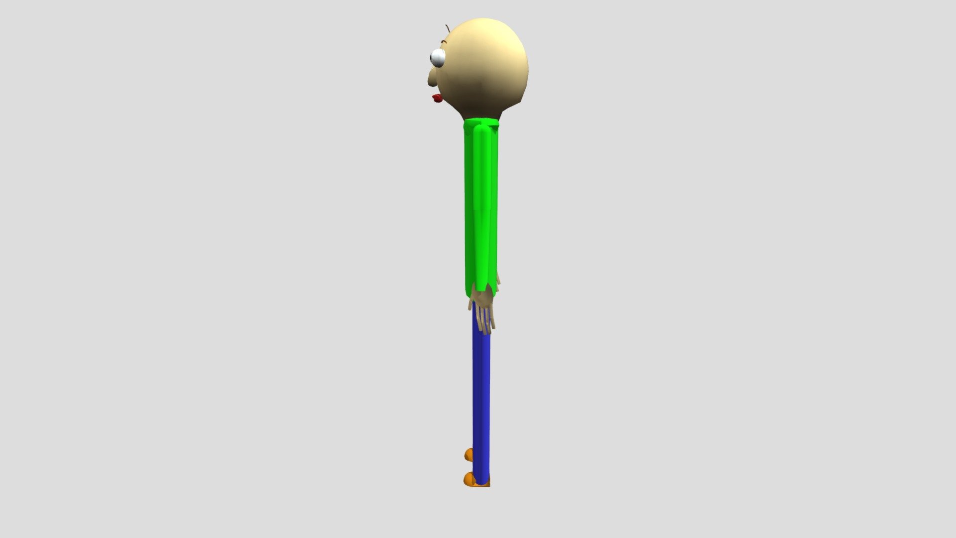 Baldi - 3D model by om nom nom (@kmagdoza0823) [6c444b6] - Sketchfab