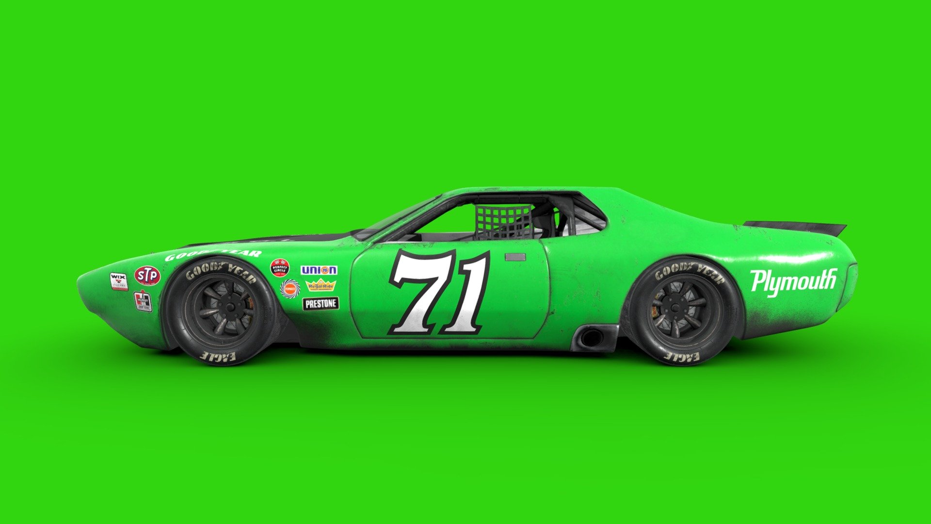 Plymouth Road Runner 71 - Download Free 3D model by toddeppe [6c44590 ...