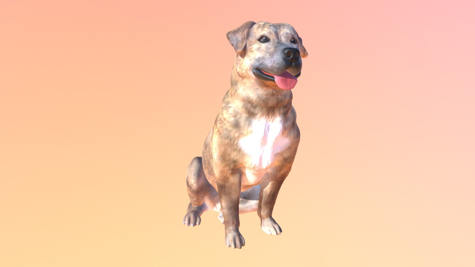 Archie - 3D model by Arty Lobster - Pet Sculptures Made Simple ...