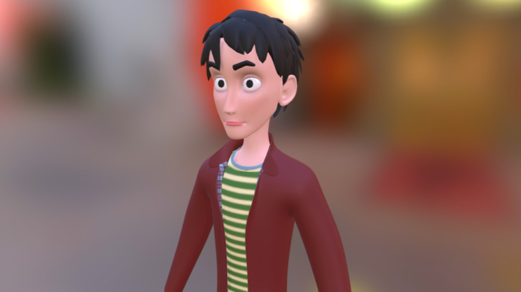 Stylized Character - Download Free 3D model by emperial.rat [6c44706 ...