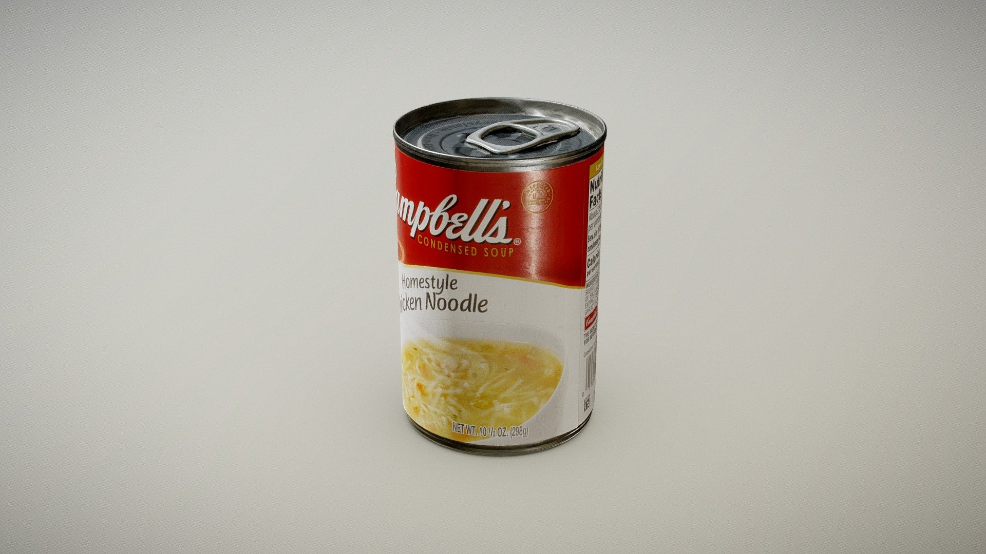 Canned Soup - Buy Royalty Free 3D model by inciprocal (@inciprocal.com ...