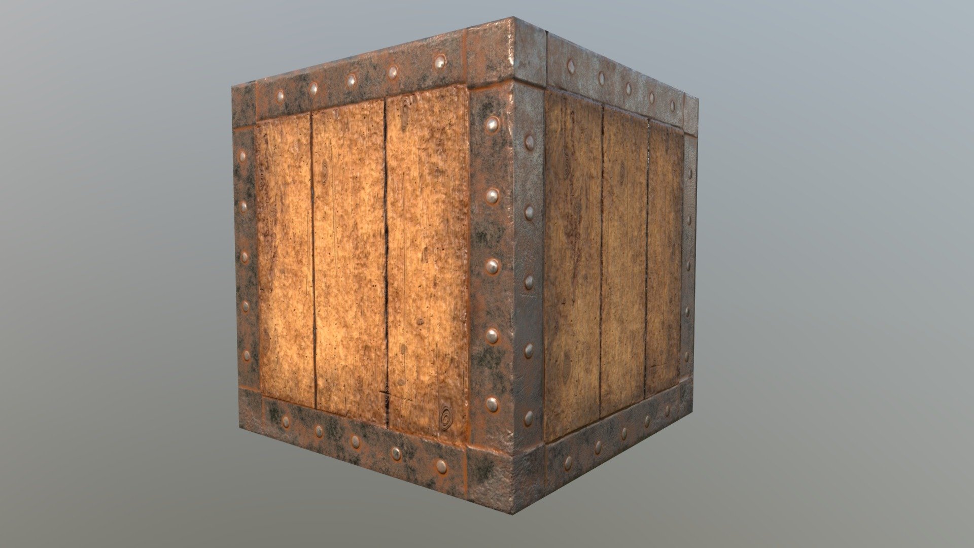 Rusted box - Buy Royalty Free 3D model by AVRcontent [6c44f2d ...