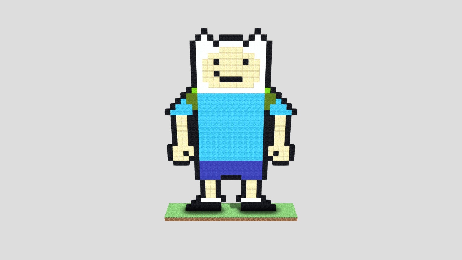 finn-human - Download Free 3D model by madexc [6c4541b] - Sketchfab
