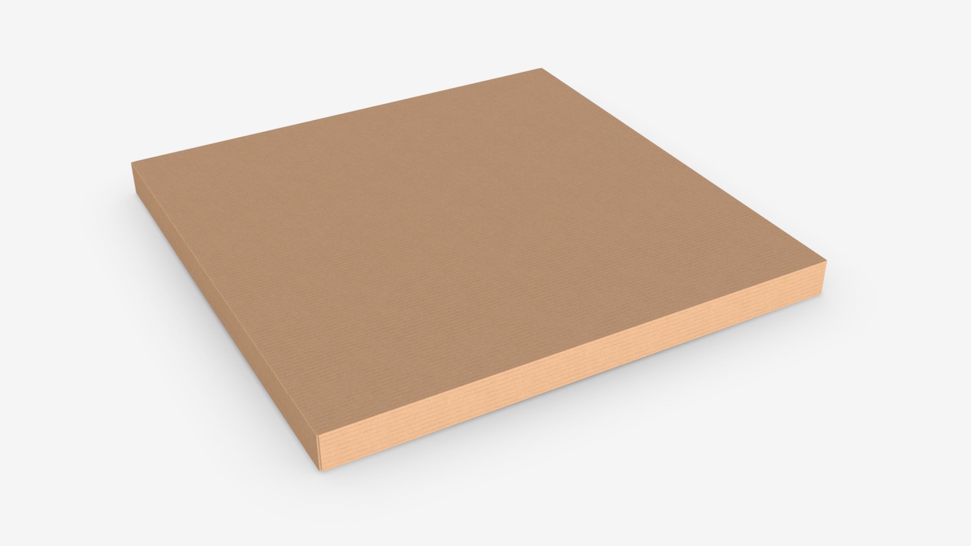 Pizza cardboard box closed 01 - Buy Royalty Free 3D model by HQ3DMOD ...