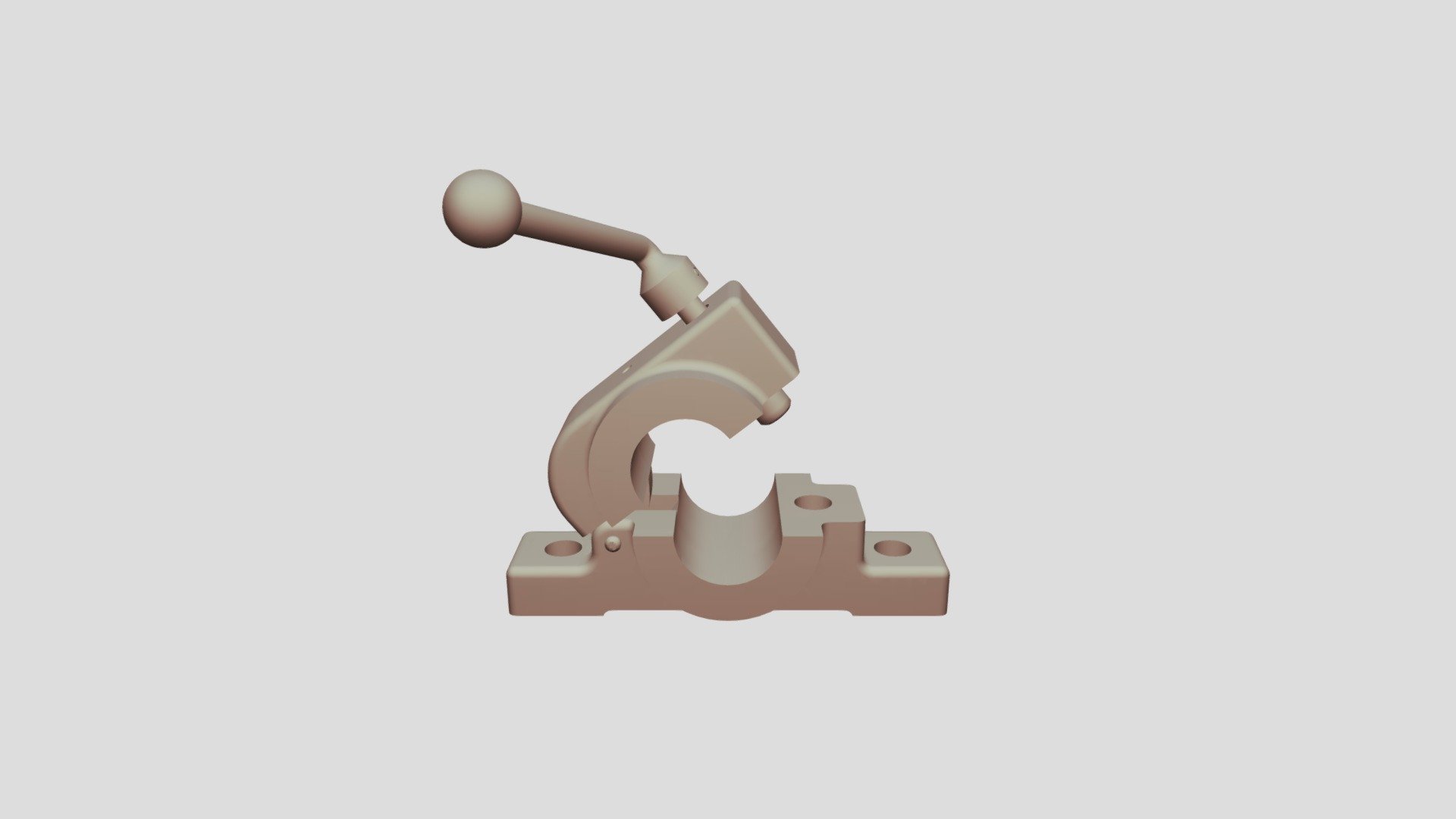 Clamp - Download Free 3D model by new_user_0909 [6c46711] - Sketchfab