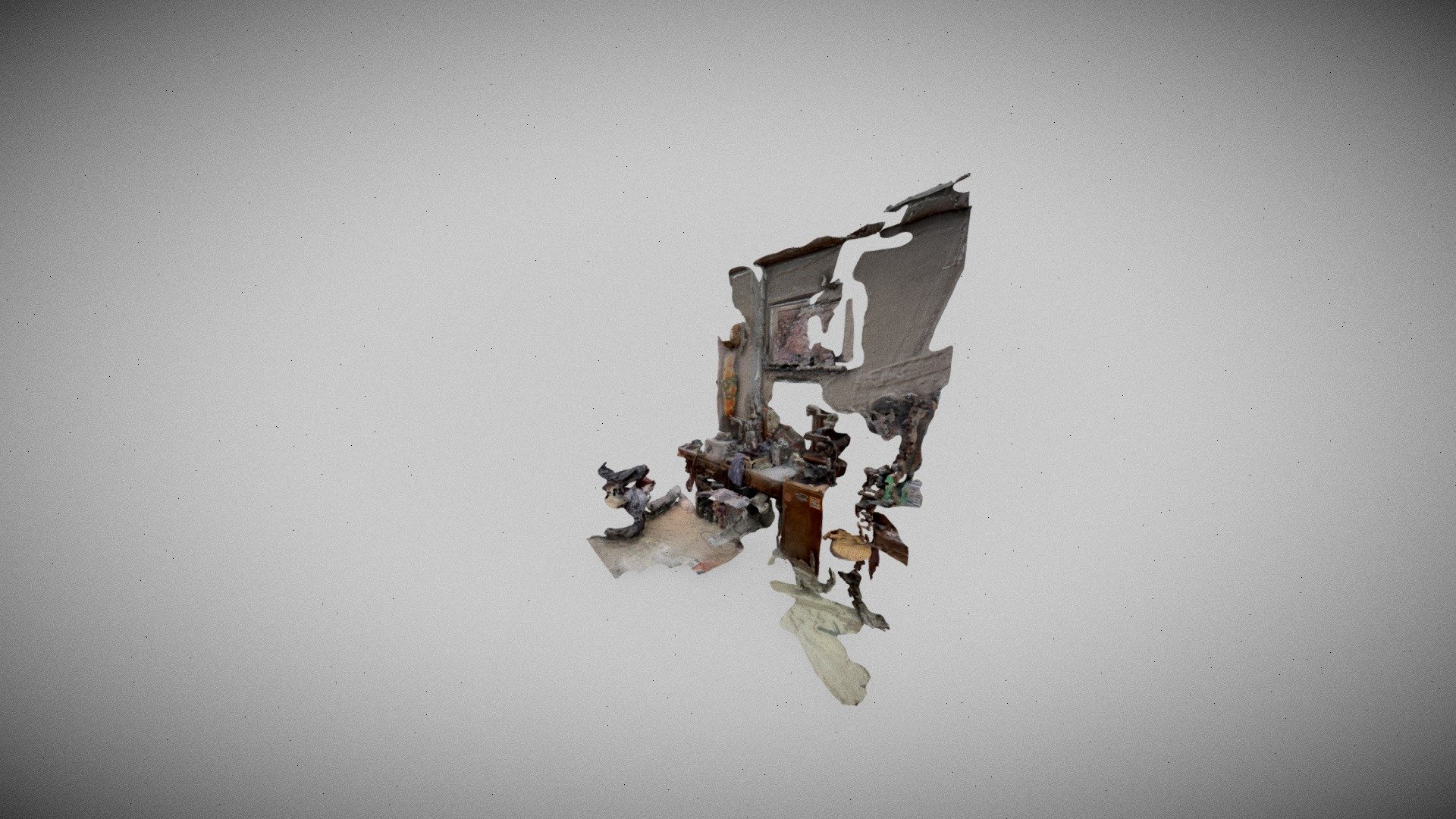 The 7-year Barber - 3D model by Aircity [6c46b34] - Sketchfab