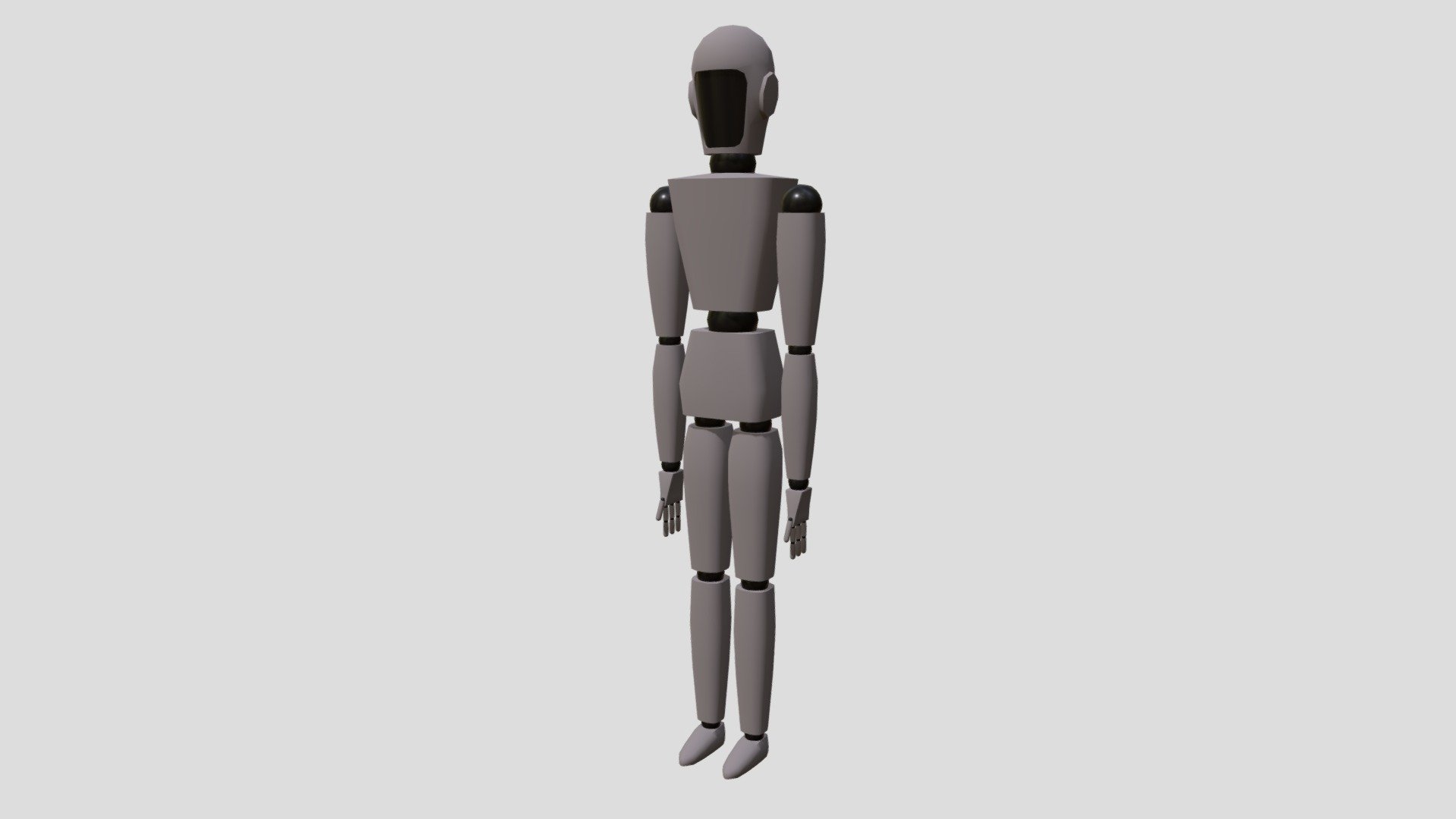Humanoid Buy Royalty Free 3d Model By Apprenticeraccoon 6c46e22 Sketchfab Store