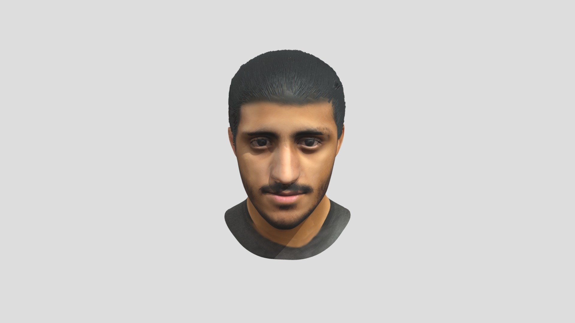 My_Big_Head - 3D model by FaisalAl_Zahrani [6c472b3] - Sketchfab