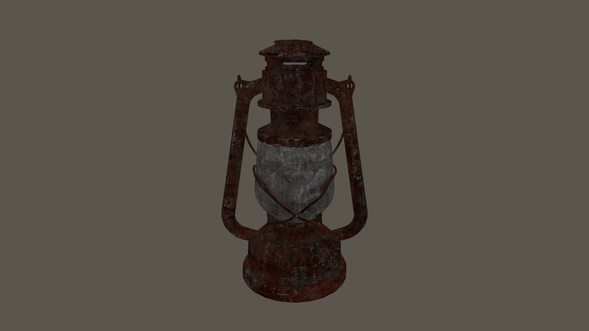 Old Rusty Lamp - Download Free 3D model by Weiss (@weissrav) [6c477d6] - Sketchfab