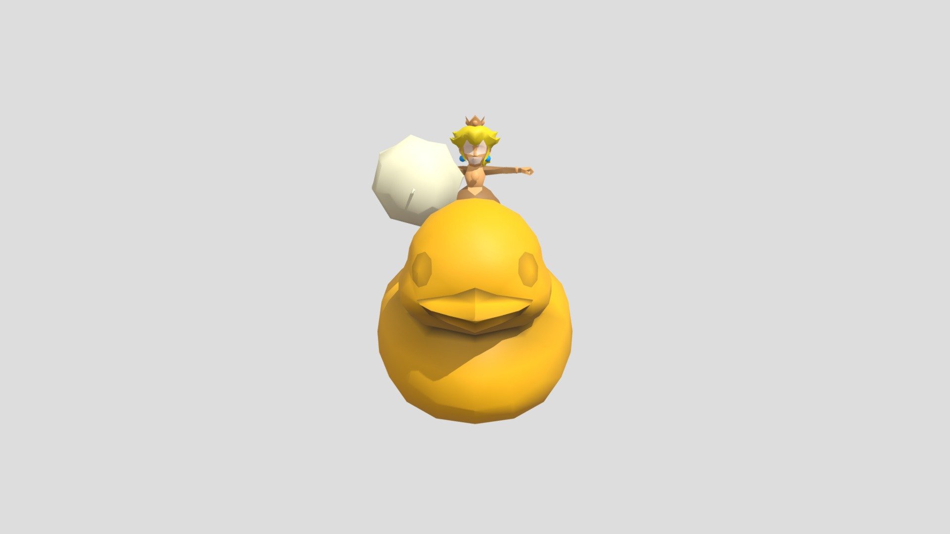 Peach - Download Free 3D model by tirrellclark.75 [6c478f5] - Sketchfab