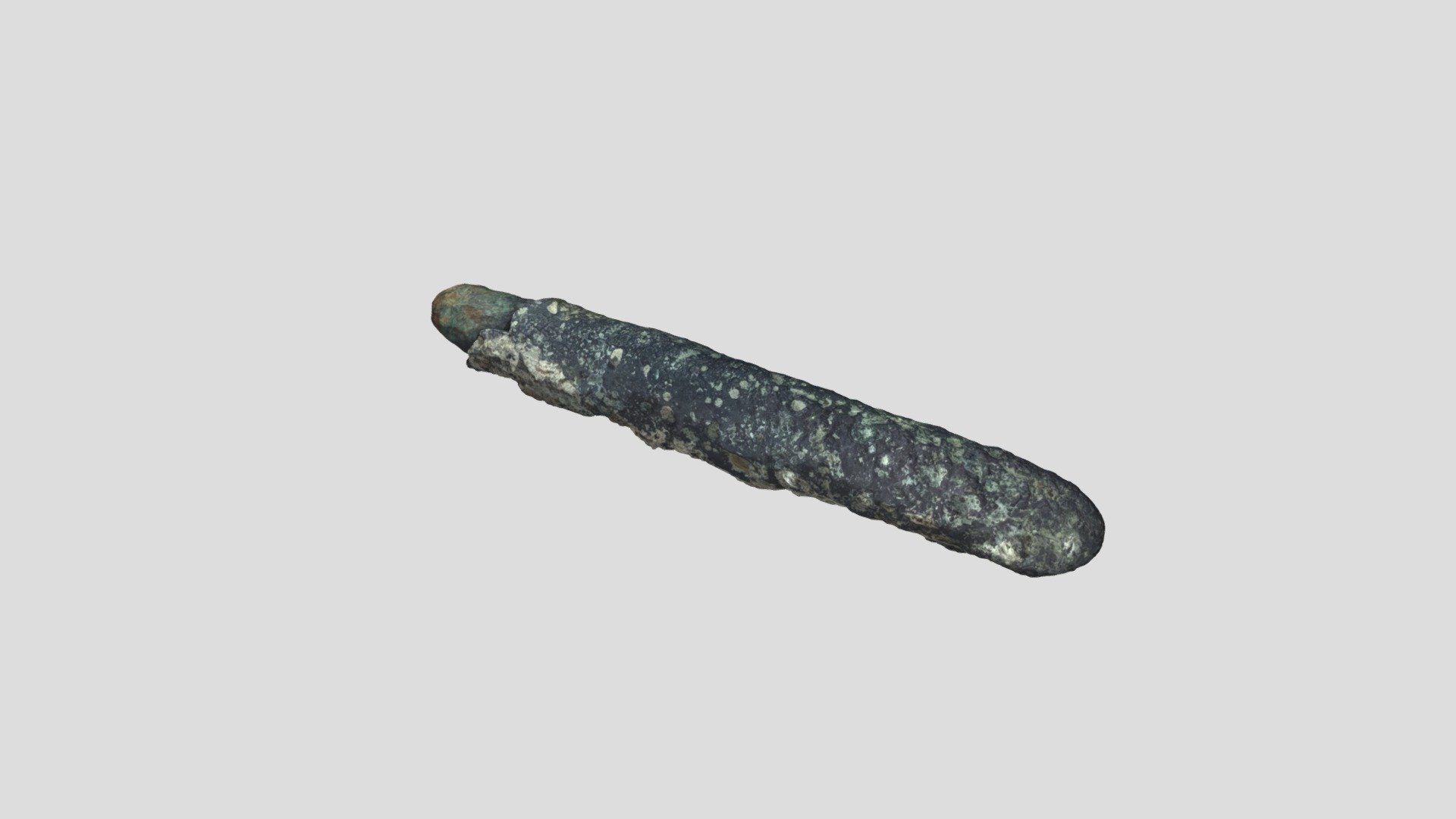 Copper Ingot with Concretion EOA:2022.210.2 - Download Free 3D model by ...