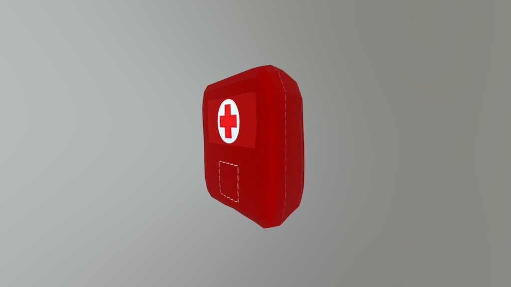 Med Kit - Download Free 3D model by ramon_meza [6c48142] - Sketchfab