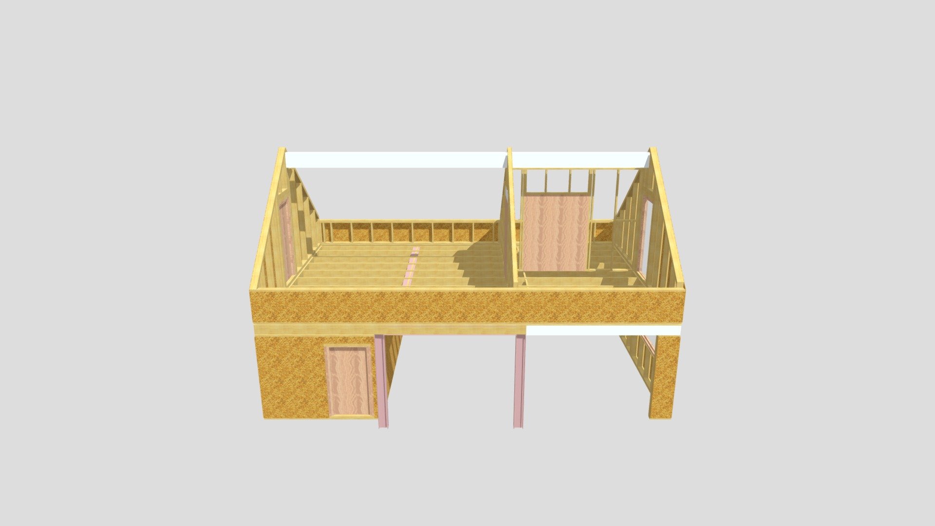 3D House View - 3D model by TFDB (@TFDBadmin) [6c48330] - Sketchfab