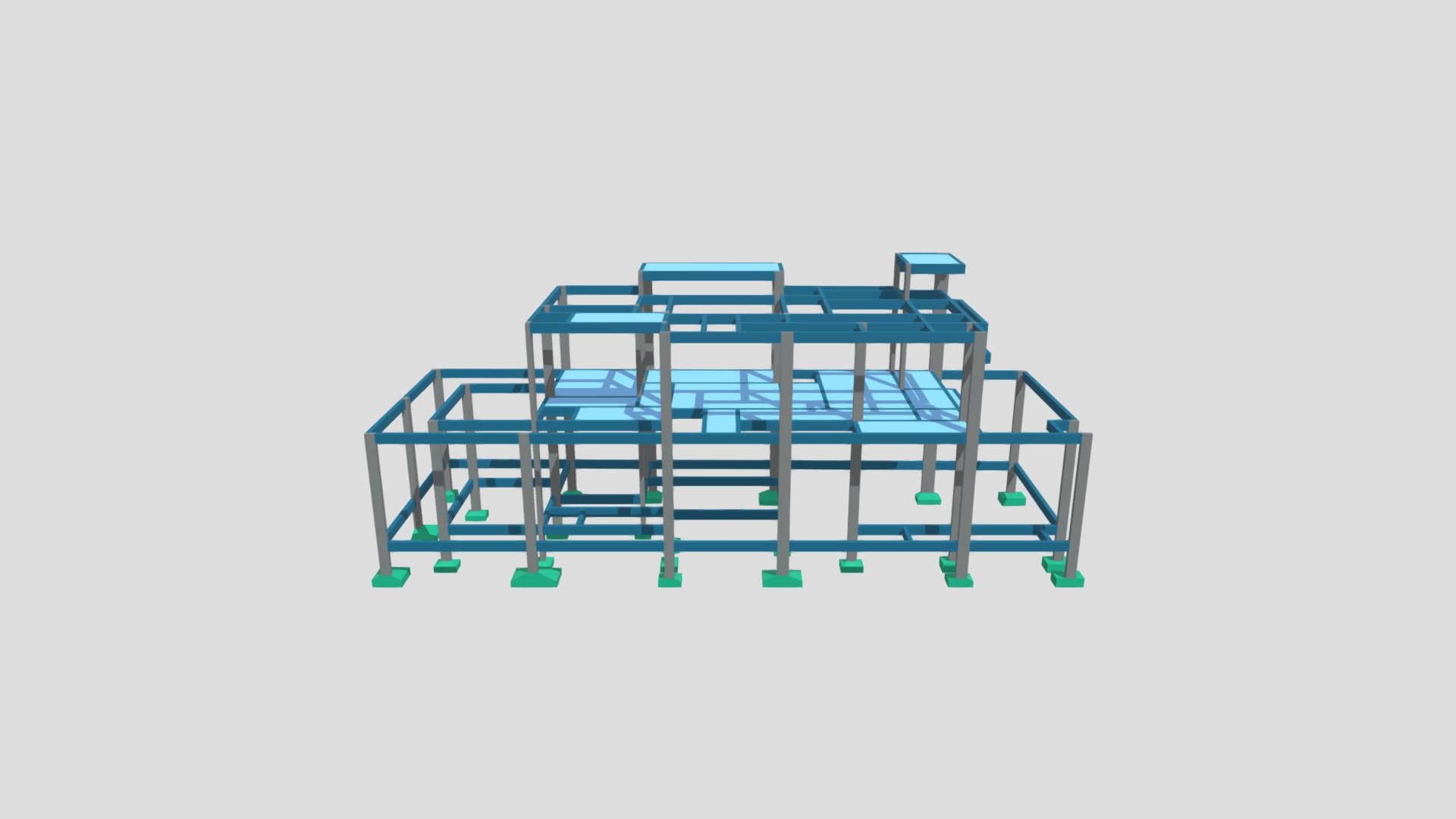 ESTRUTURA ERICK - 3D model by leila_andrade [6c4858f] - Sketchfab