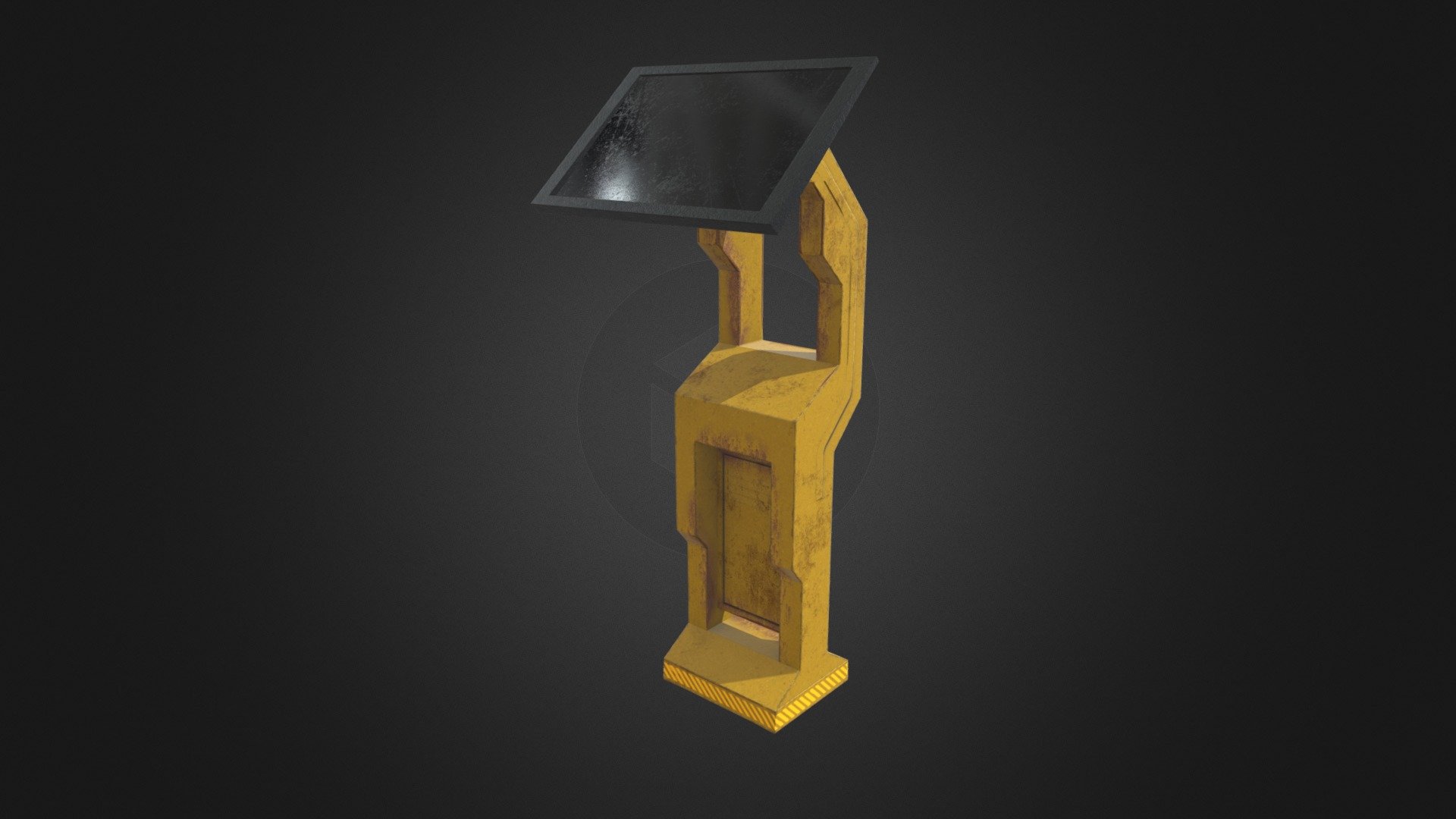 Console game asset - Download Free 3D model by sarram [6c486af] - Sketchfab
