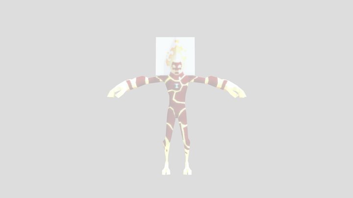 Heatblast 3D models - Sketchfab